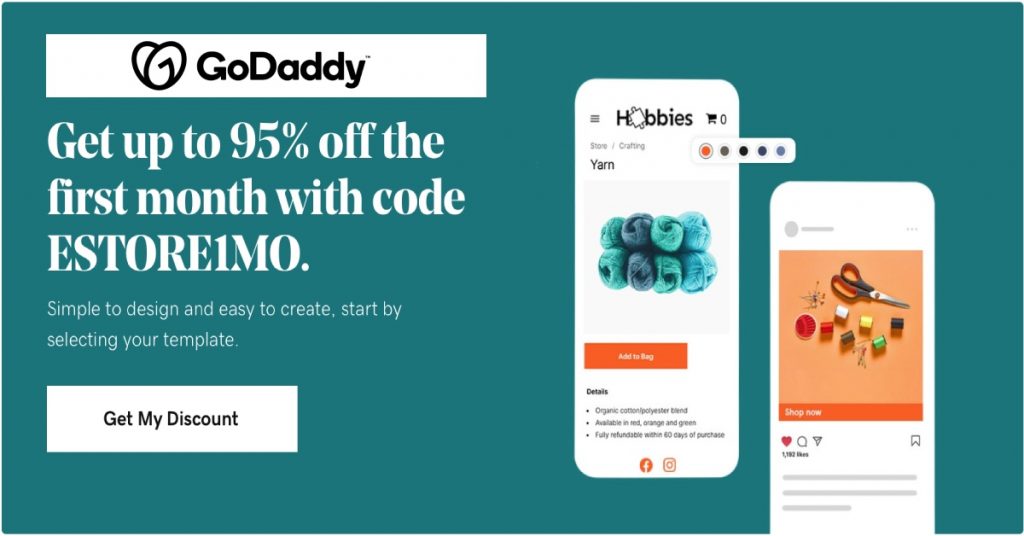 GoDaddy Promo Codes: Up to 95% OFF & more | Hot HK Deals