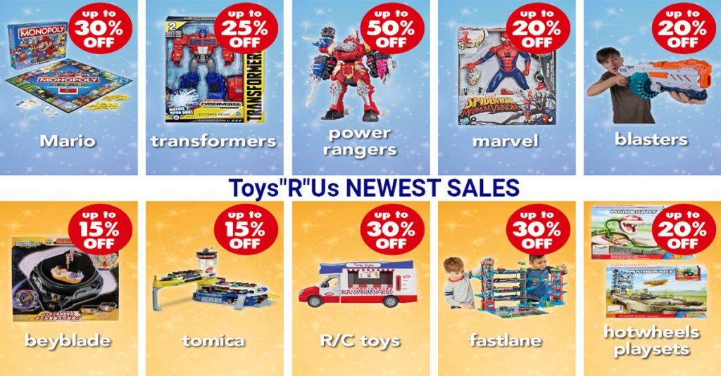 Toys"R"Us Sales: 60% Off + Extra $50 Off | HK August 2024 | HotHKdeals